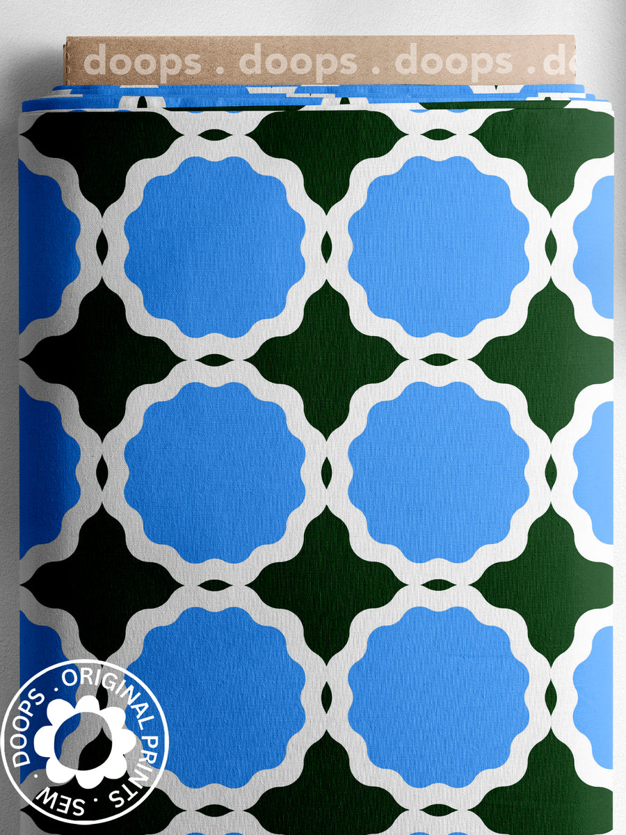 Blue Olive Byron Flower – doopsdesigns