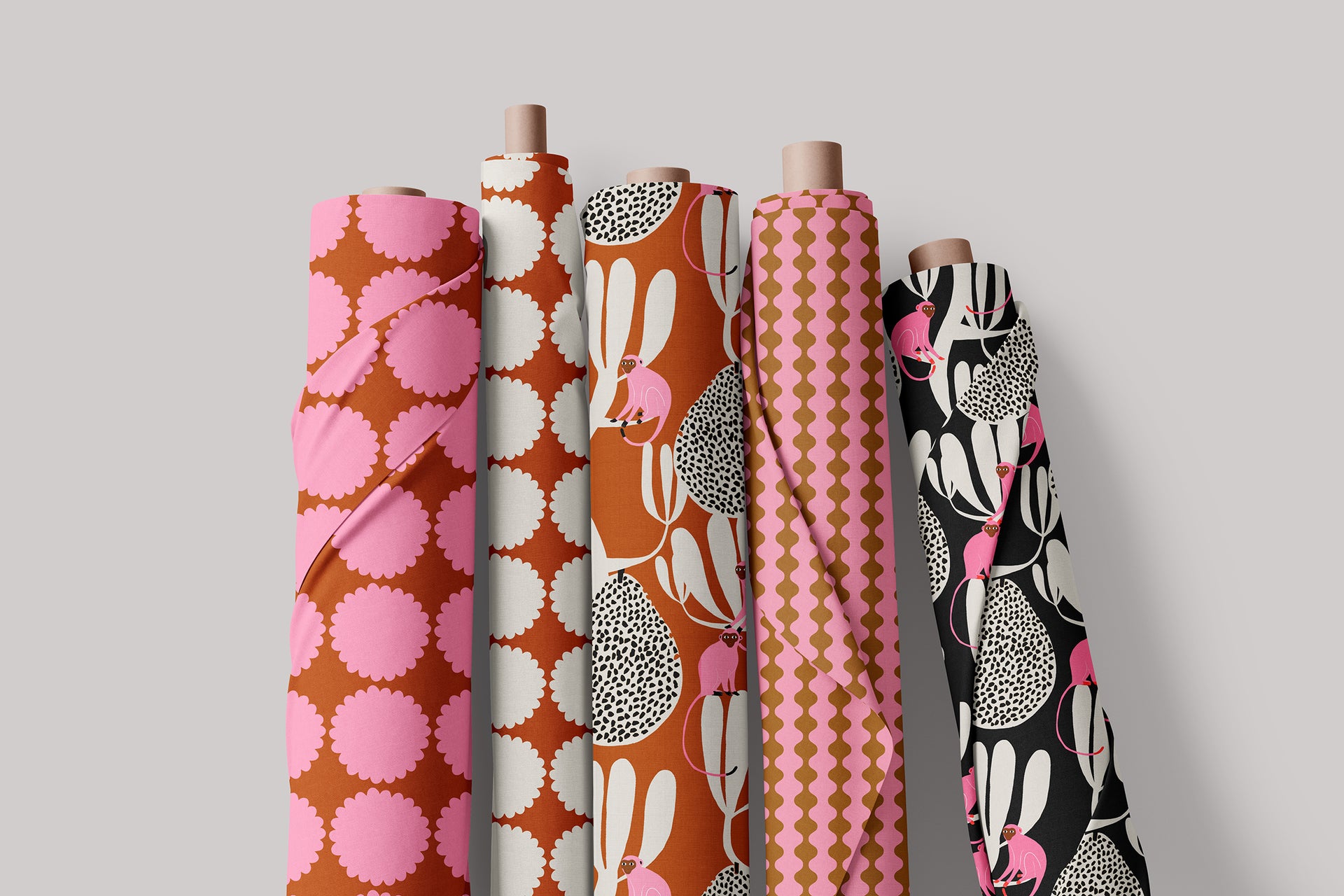 Neutral Euphoria Fabric – doopsdesigns