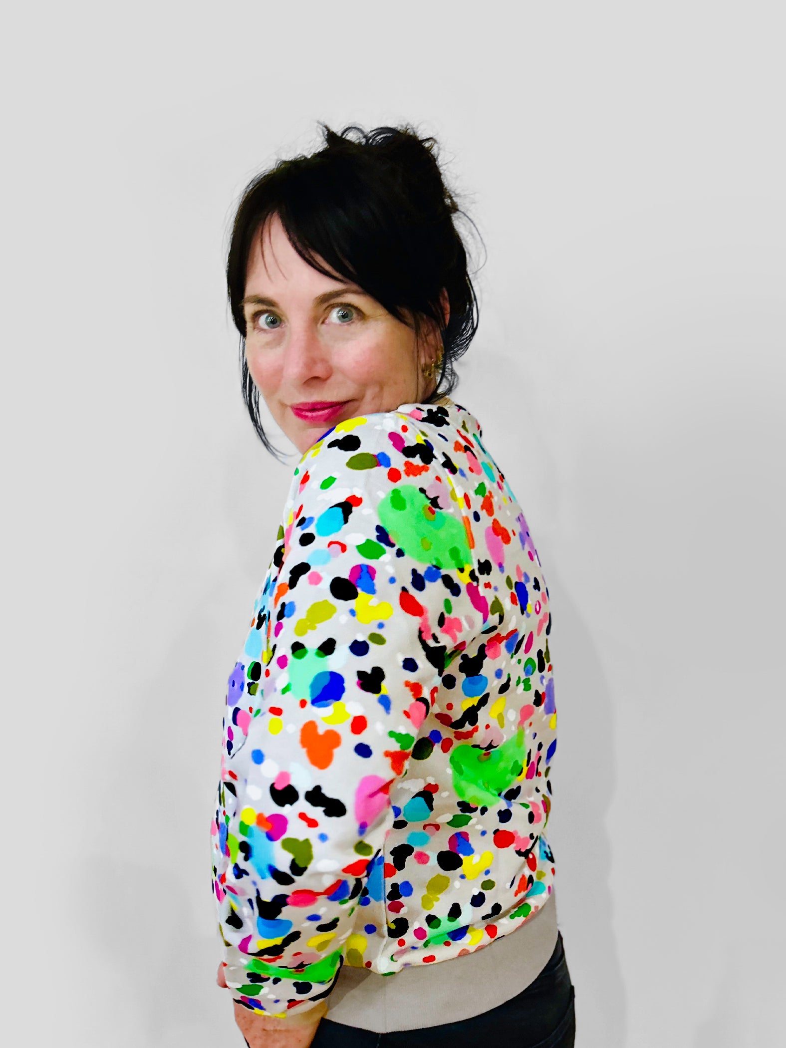 Splat Splot Sweater
