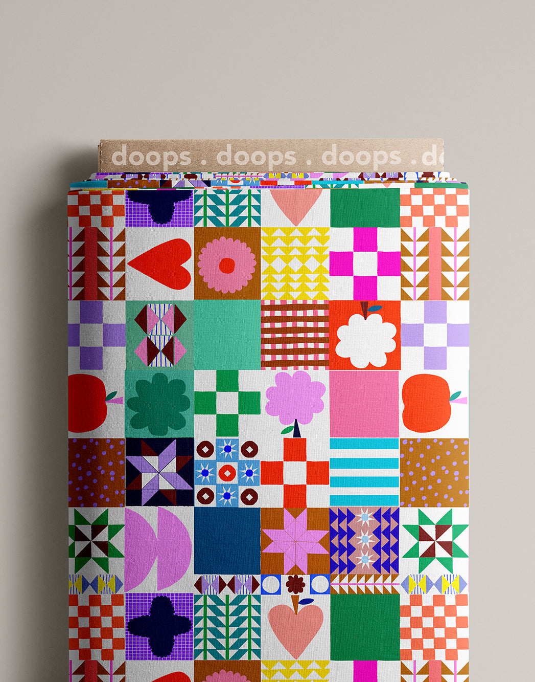 Doops Love Patchwork