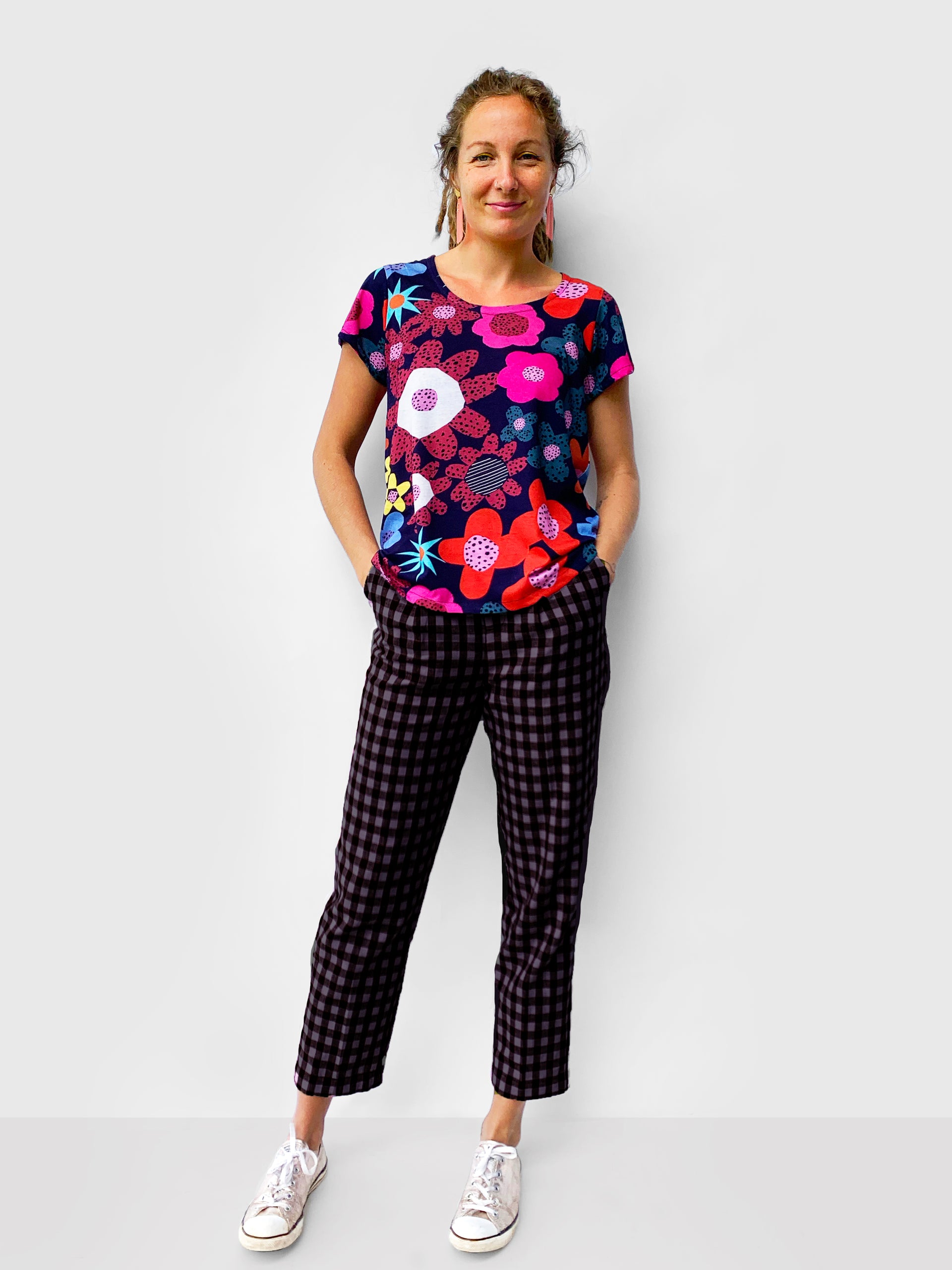 Blink Bloom Jersey T'shirt – doopsdesigns