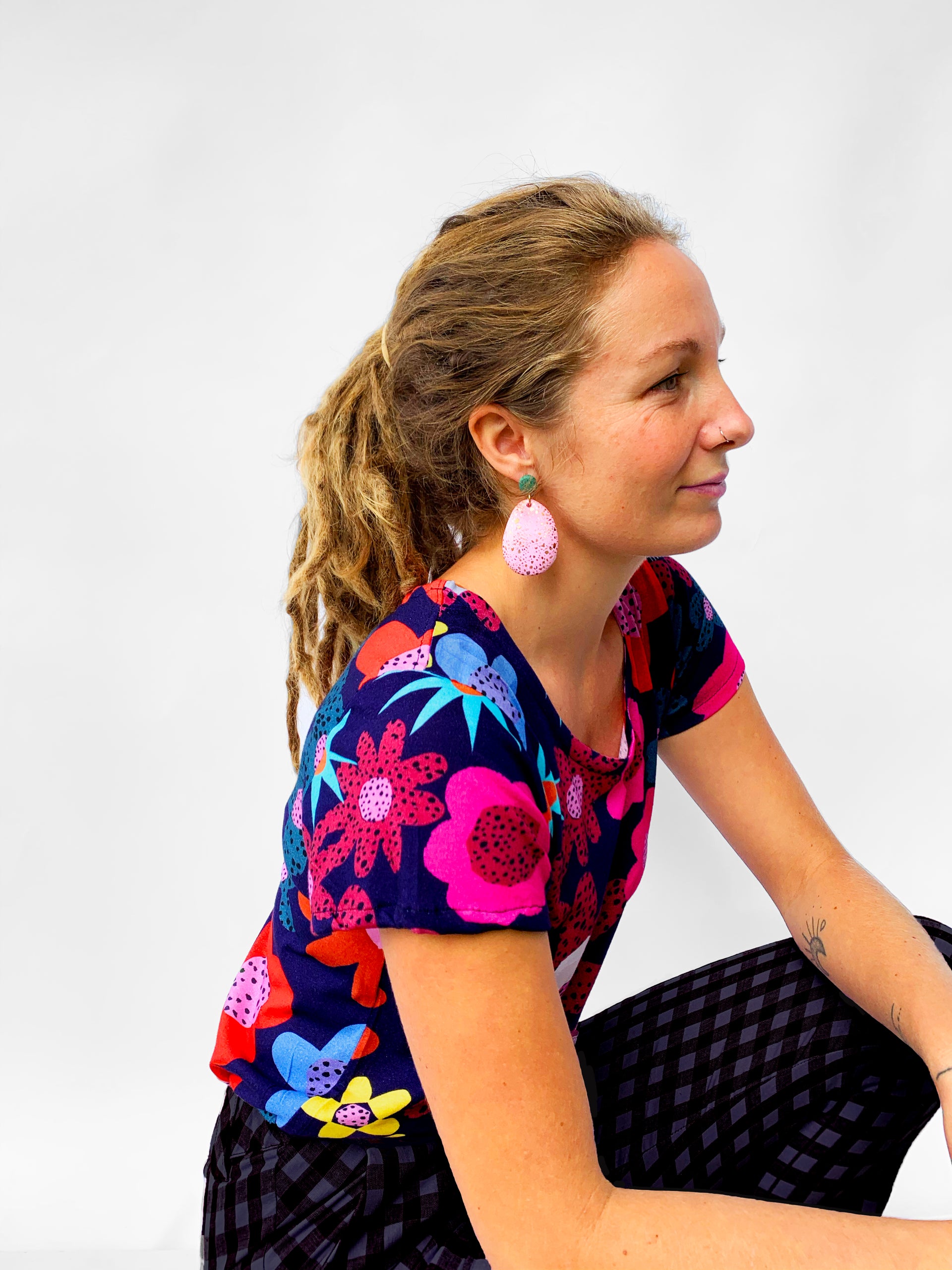 Blink Bloom Jersey T'shirt – doopsdesigns