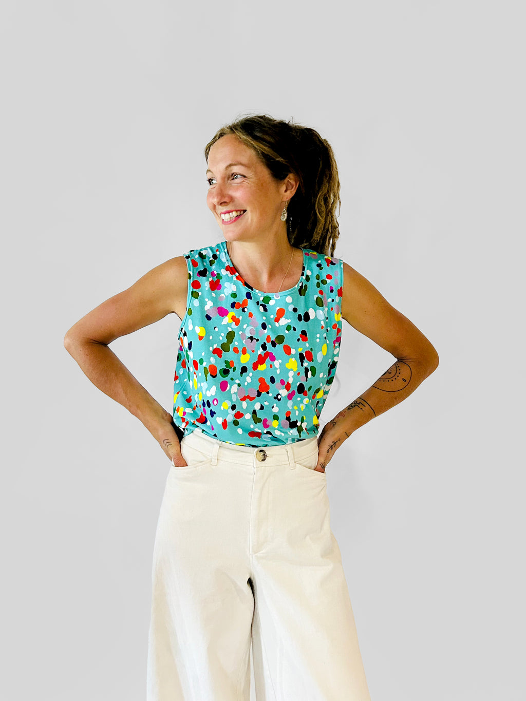 Splat Splot Jersey Tank – doopsdesigns