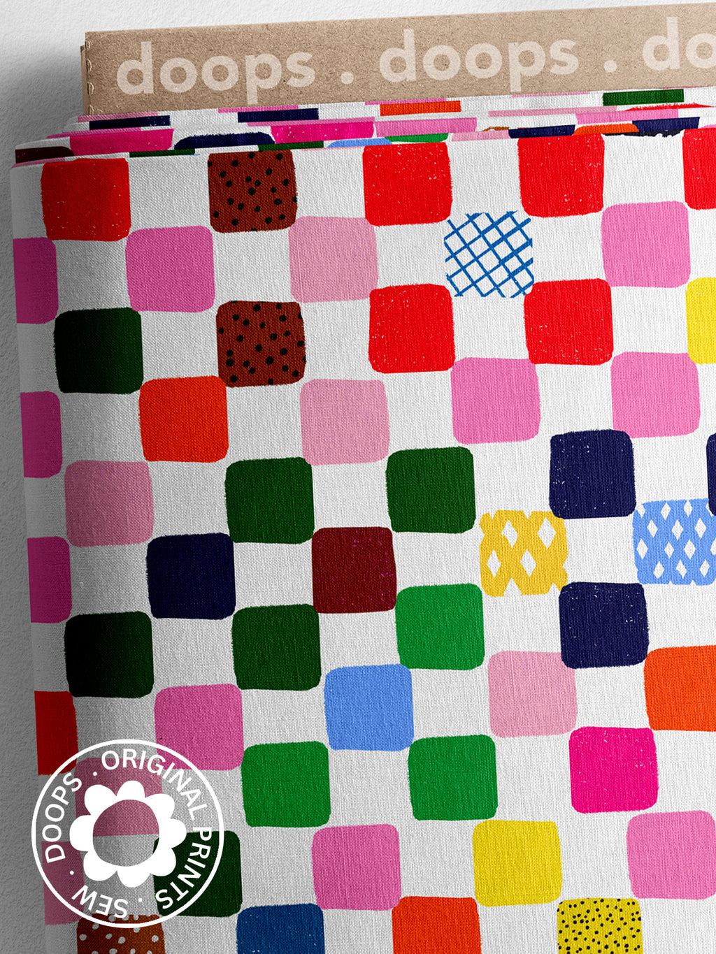 Bond Check (white) – doopsdesigns