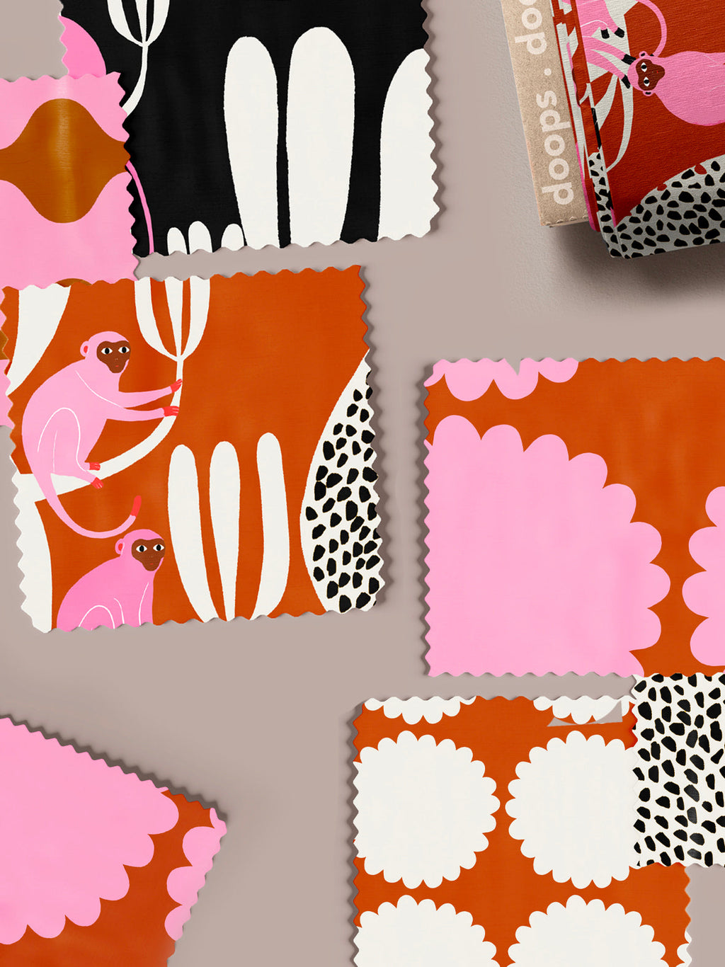 Monkey – doopsdesigns