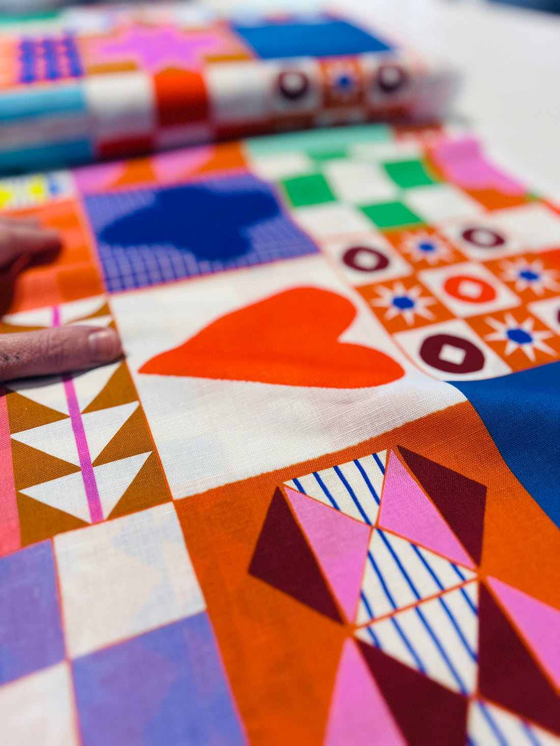 Doops Love Patchwork