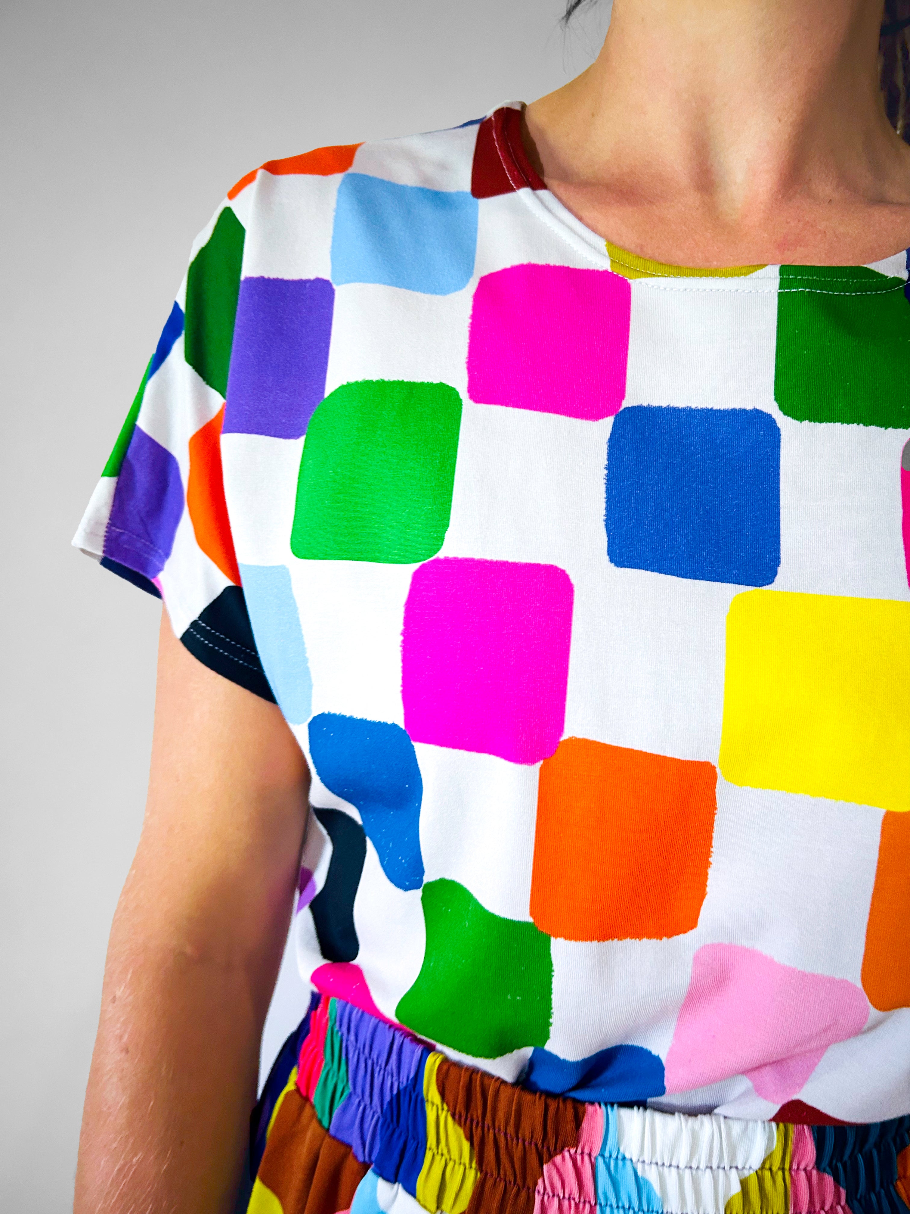 The Check Tee – doopsdesigns