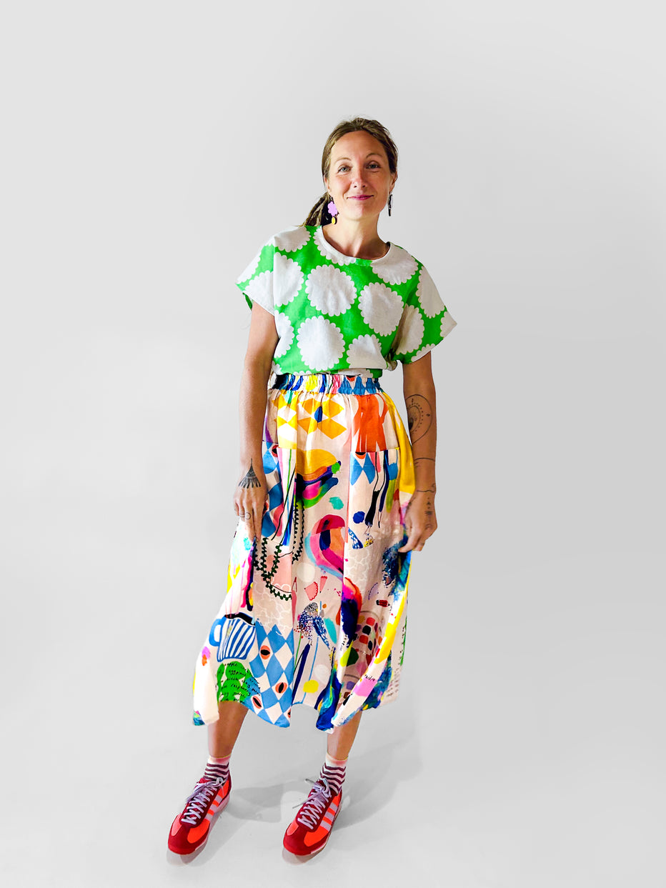 The Artist Way Skirt – doopsdesigns