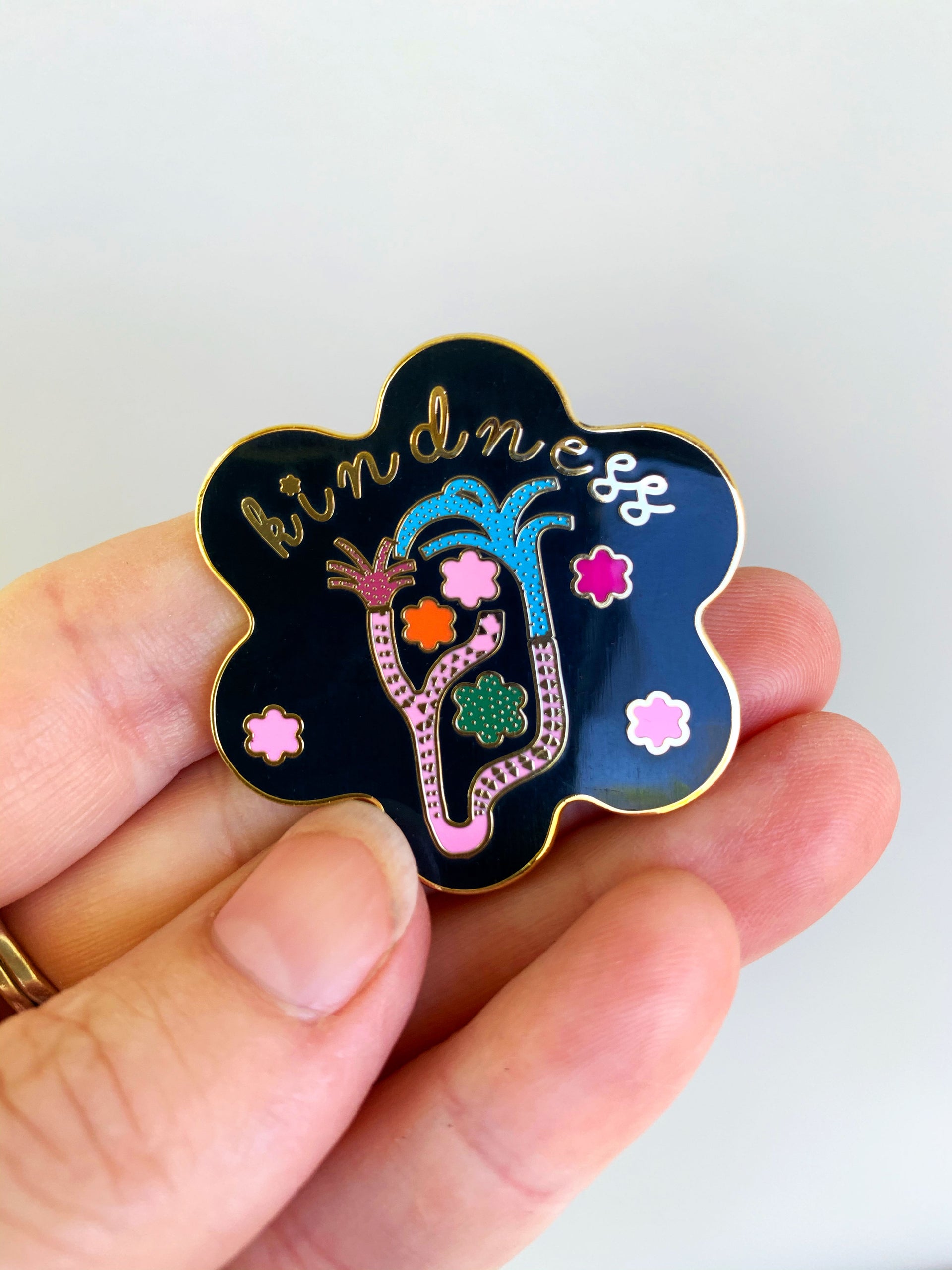 Kooki Kindness Pin – doopsdesigns