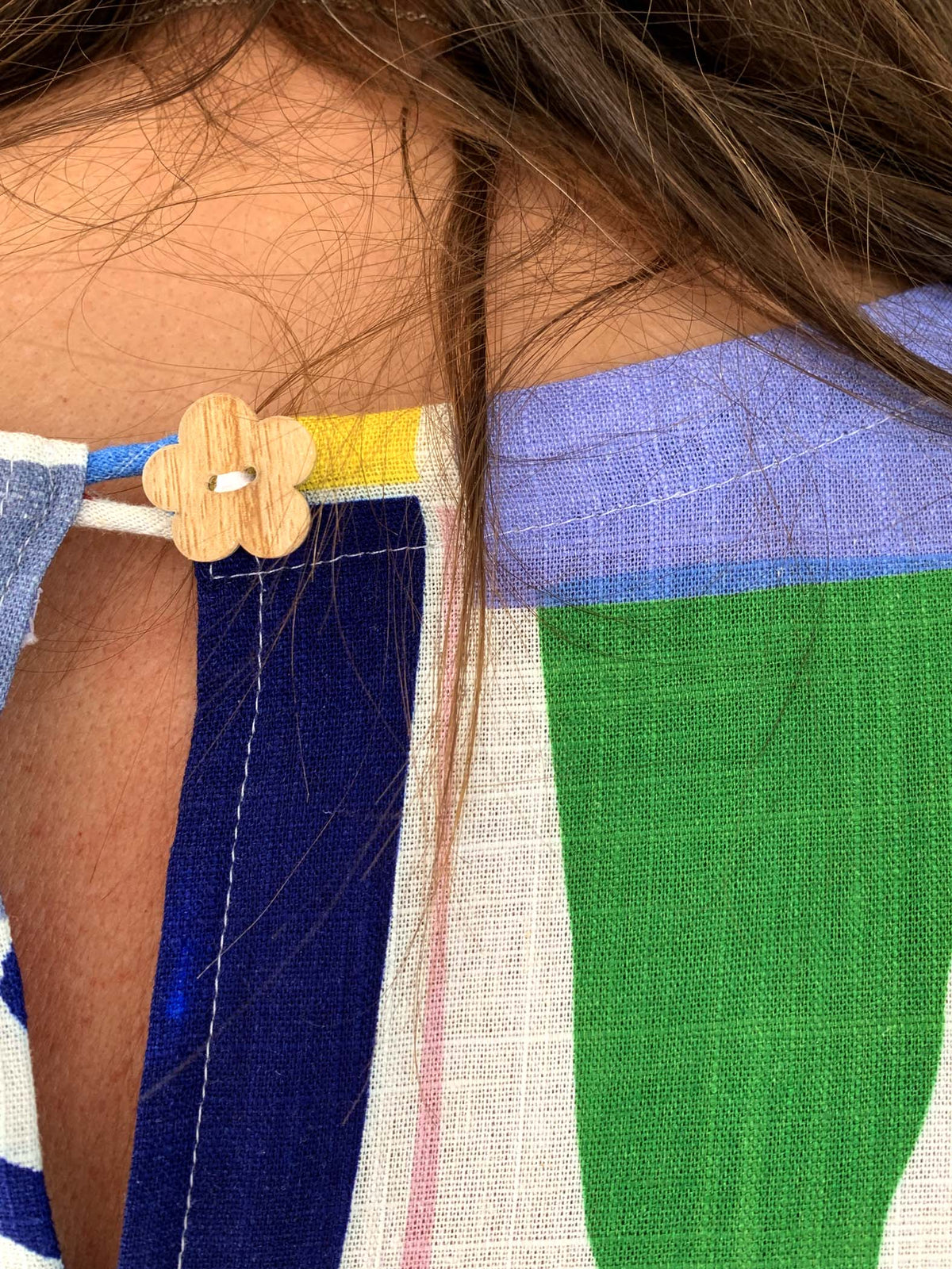 (LAST ONE) Kinship Linen Dress White – doopsdesigns