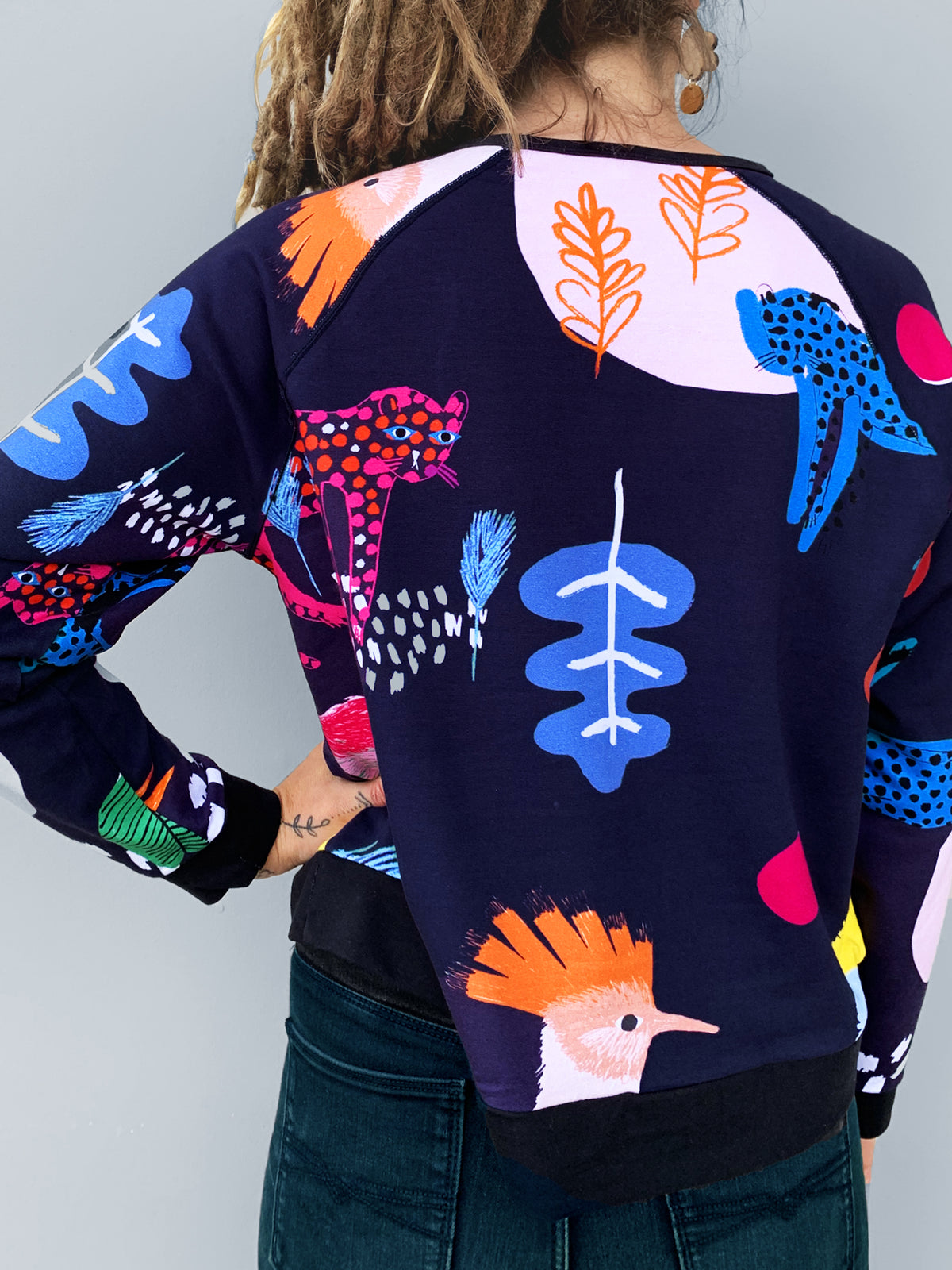 LAST ONES Spells Cotton Terry Jumper – doopsdesigns