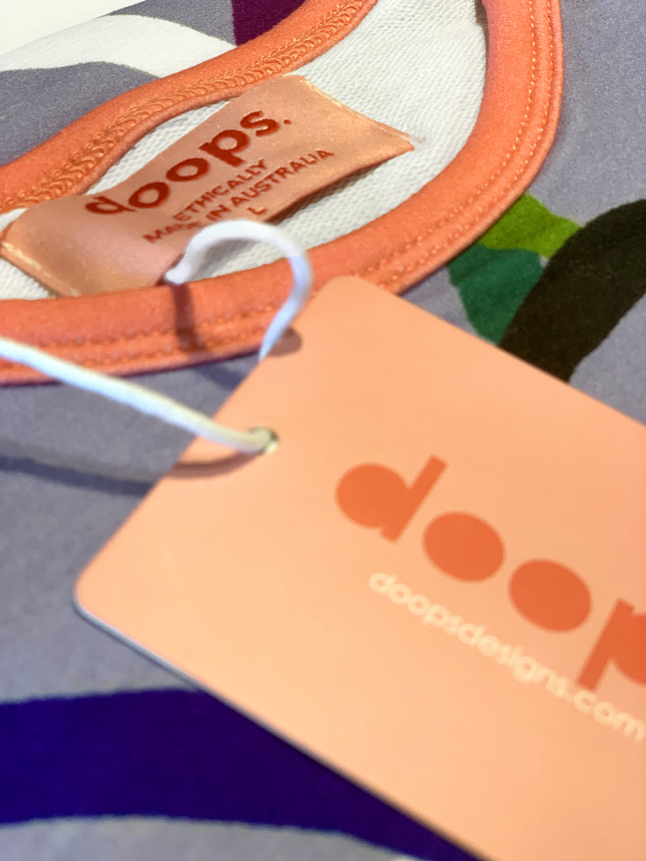 LAST ONE Coloured Hills Jumper – doopsdesigns