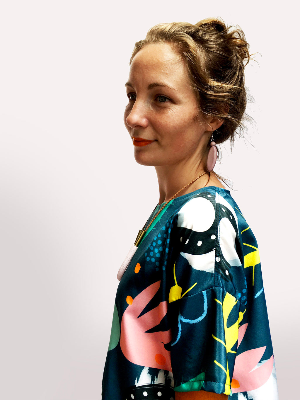 Cowgirl Cactus viscose crepe – doopsdesigns